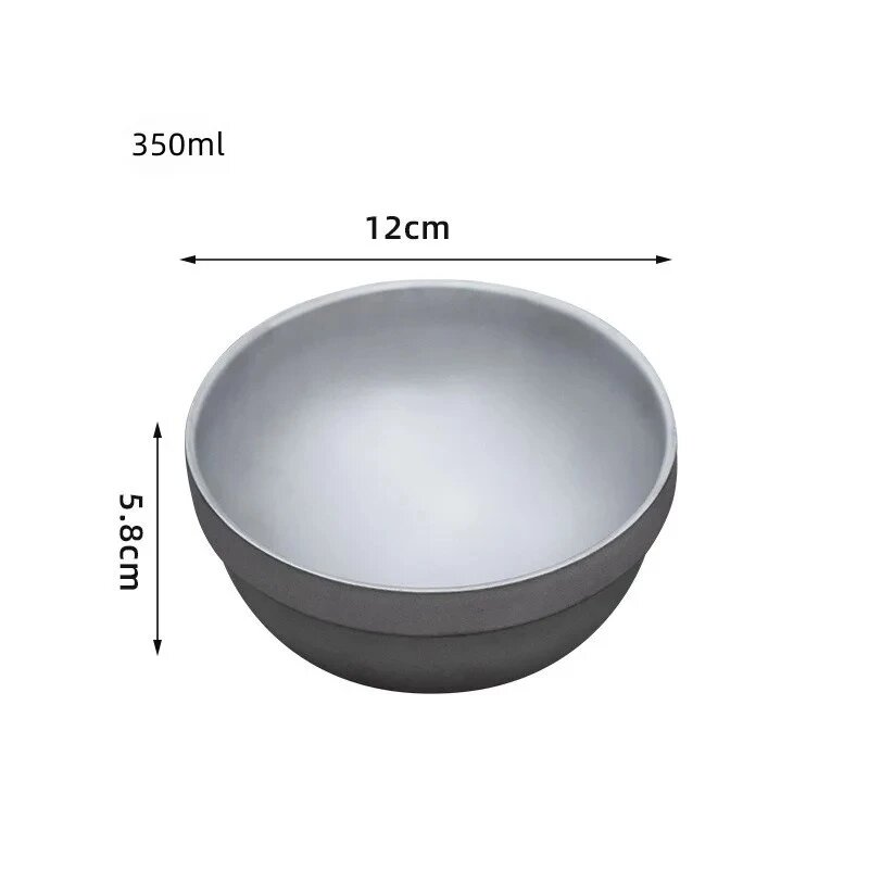 Миска 350мл, 12см, 5.8см, Цвет: A type-M