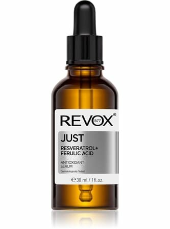 Сыворотка для ухода за кожей REVOX B77 JUST Resveratrol + Ferulic Acid, 30 мл