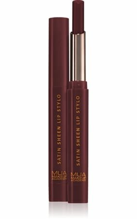 Губная помада MUA Makeup Academy Satin Sheen, оттенок survivor, 1,5 г