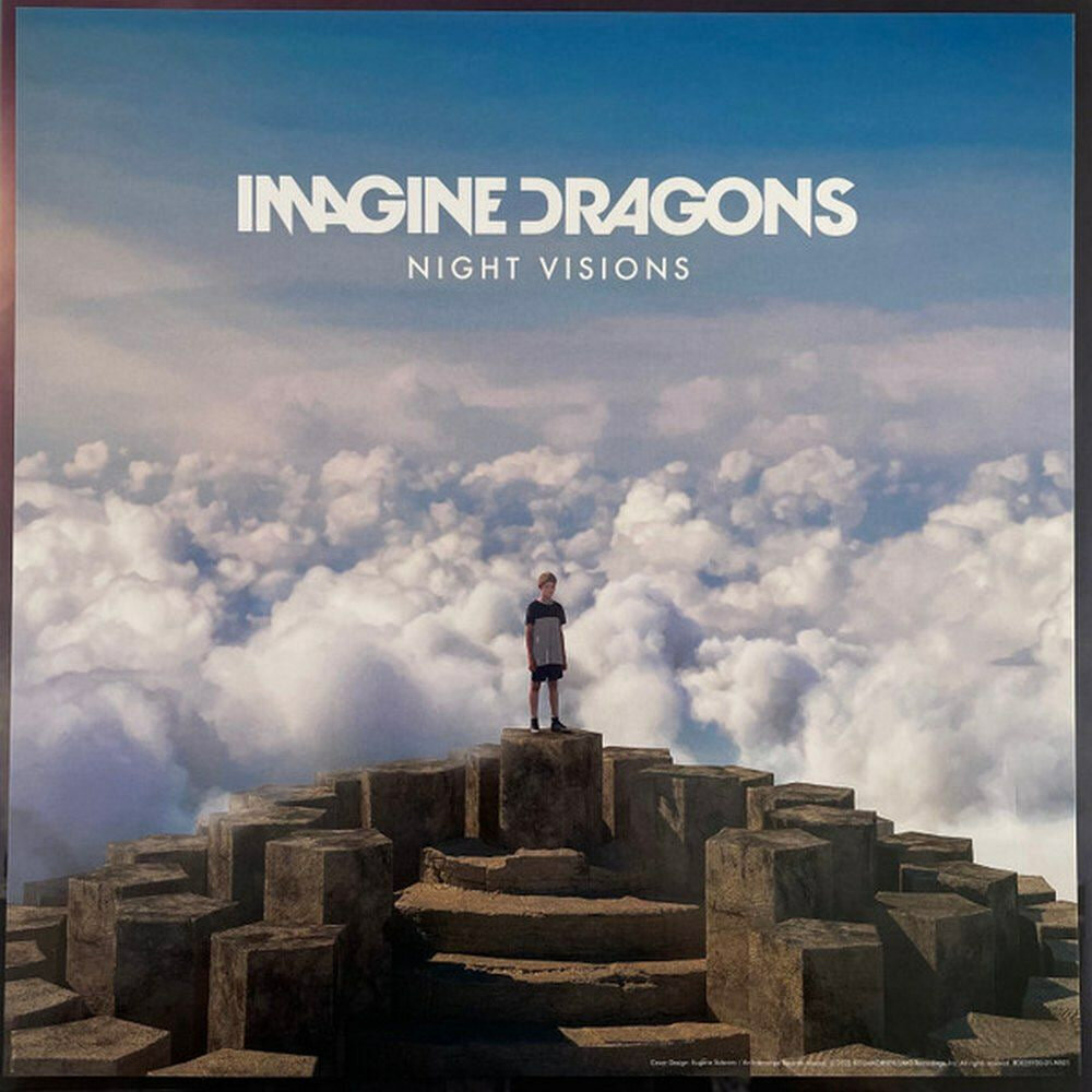 Виниловая пластинка Imagine Dragons Night Visions (Limited Edition, 10th Anniversary Edition) 2LP