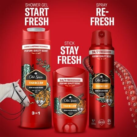 Дезодорант Old Spice Tigerclaw, 65 мл — фото 1