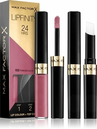 Губная помада Max Factor Lipfinity Lip Colour, оттенок 022 Forever Lolita, 4,2 г