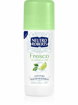 Дезодорант Neutro Roberts Te Verde e Lime, для женщин, 40 мл, зеленый чай и лайм