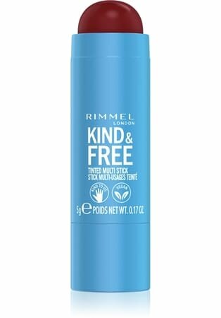 Румяна Rimmel Kind & Free, оттенок Berry Sweet, 5 г