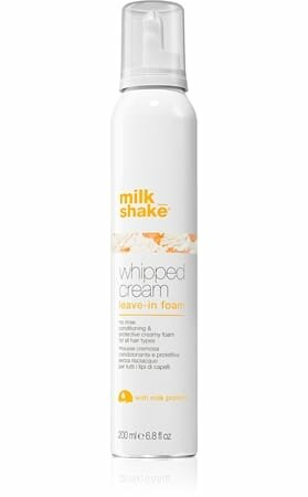 Пенка для волос milk shake whipped cream leave in foam, 200 мл