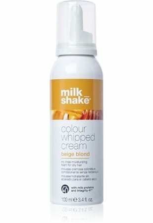 Мусс для волос Milk Shake Colour Whipped Cream, beige blond, 100 мл