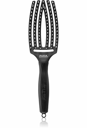Расческа Olivia Garden Fingerbrush Ionic Bristles, 1 шт