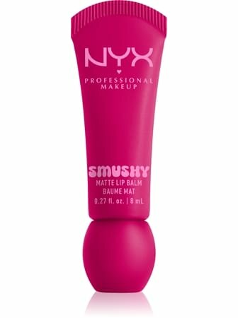 Бальзам для губ NYX Professional Makeup Smushy Matte Lip Balm, оттенок She's Serving, 8 мл
