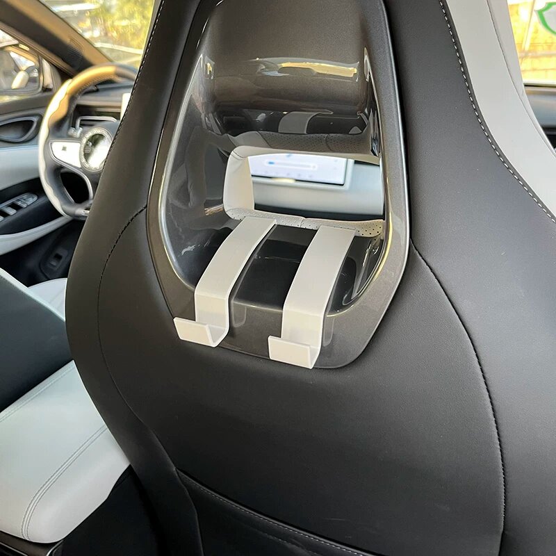 Якорь для заднего сиденья автомобиля BYD Seal 06 DM-i, белый, 2 шт. для хранения в салоне