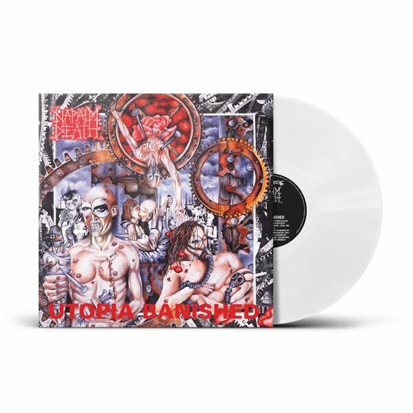 Виниловая пластинка Napalm Death - Utopia Banished LP UK Exclusive