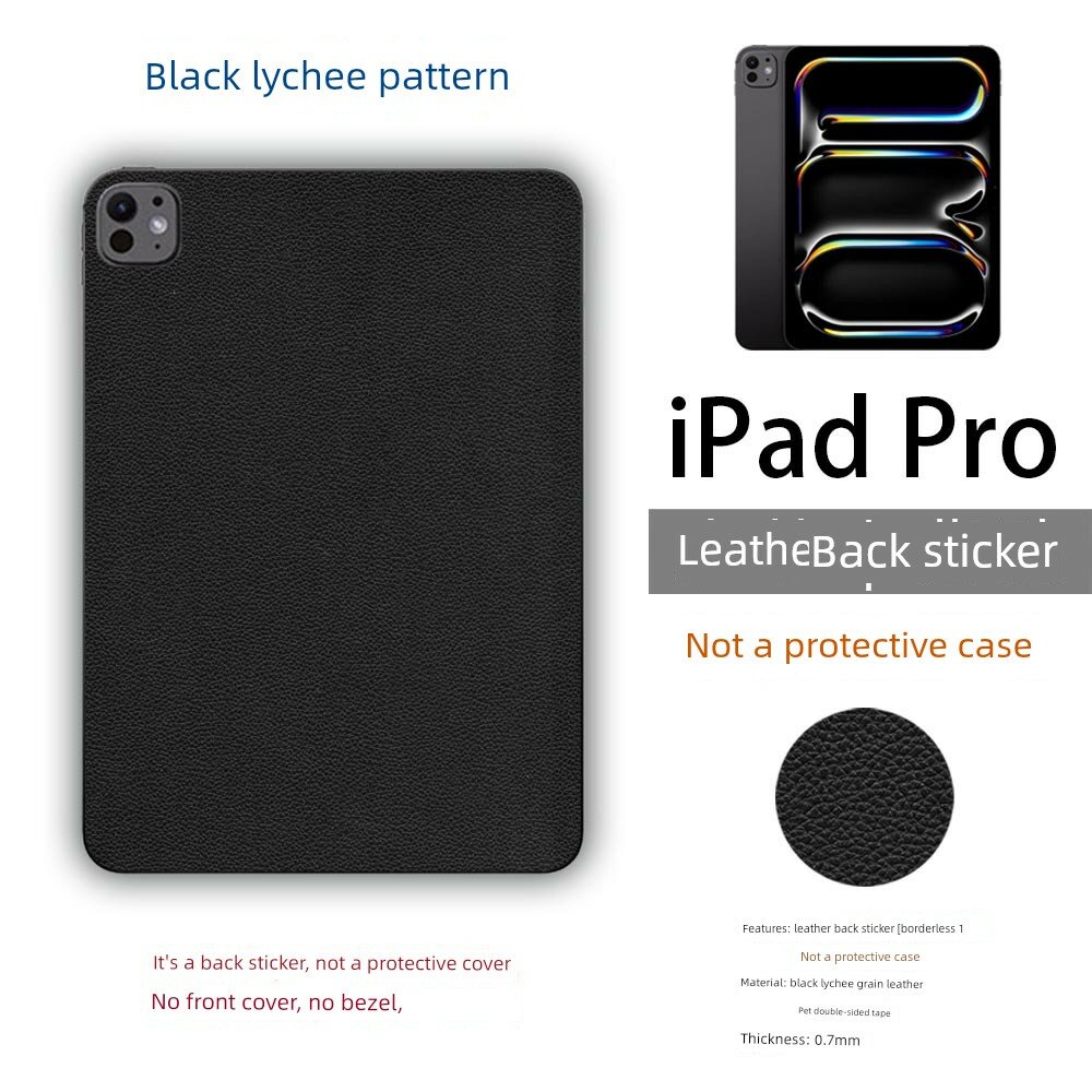 Подходит для iPad Pro 13inch с чипом M4 2024, защитная пленка на заднюю панель (не закаленное стекло) Айпад Про 2024 (