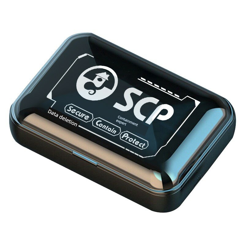 Официальные наушники Bluetooth SCP Foundation MTF для домашнего декора повседневного использования