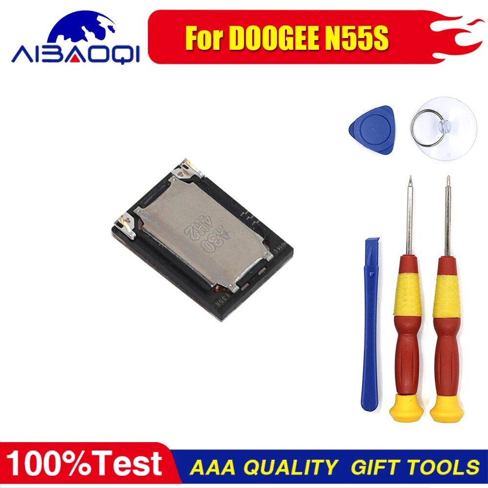 Динамик для Doogee N55S, запчасть, инструменты в подарок