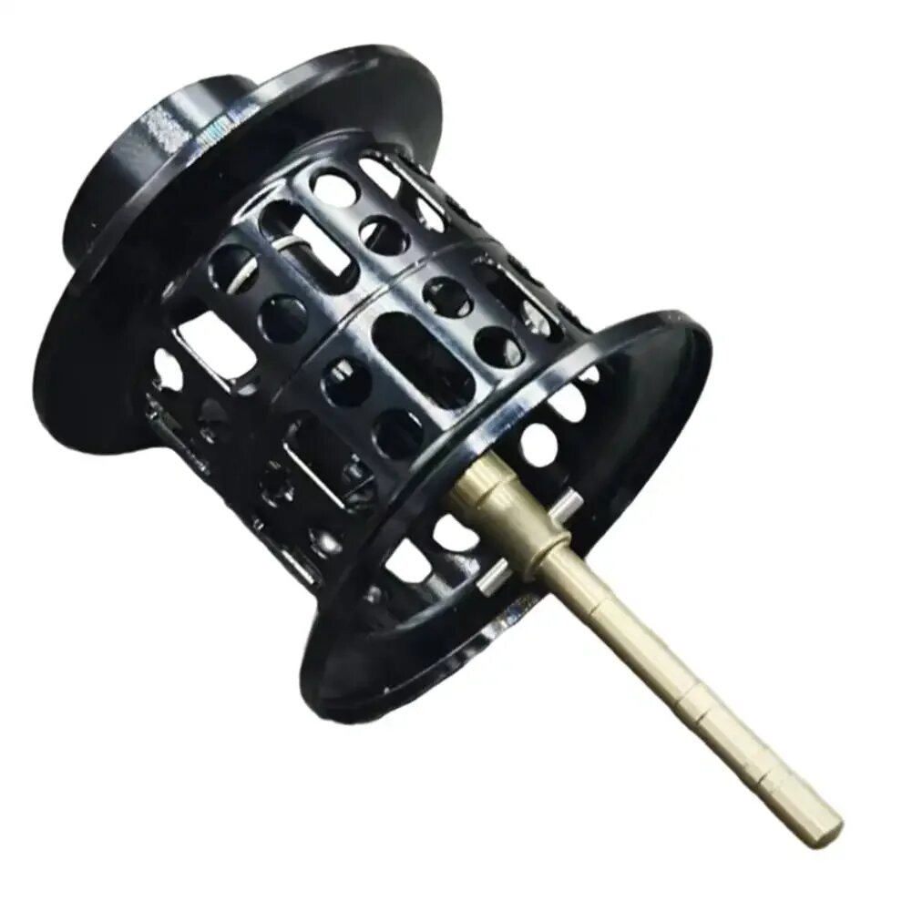 Модифицированная катушка Daiwa Tatula HD 200/sv Tw 153 9г красная