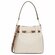 Сумка MICHAEL KORS Carson, фактура тиснение, ванильный