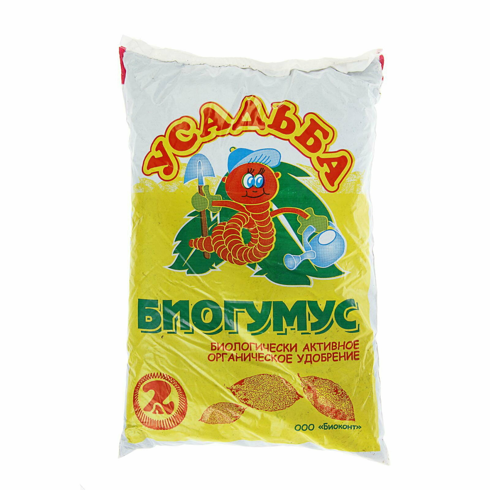 Удобрение "Биогумус", 2 л, происхождение: органические (природное), 3 шт.