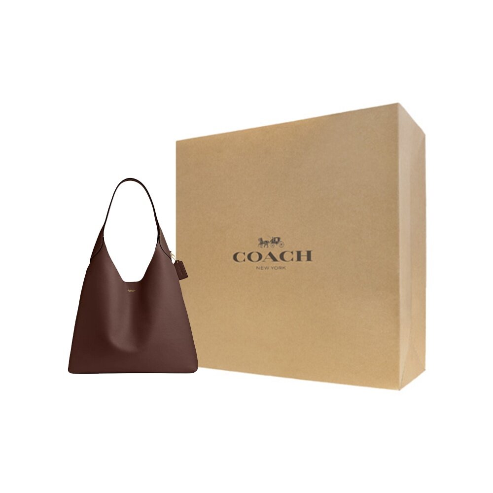 Сумка Coach Brooklyn, фактура матовая — фото 1