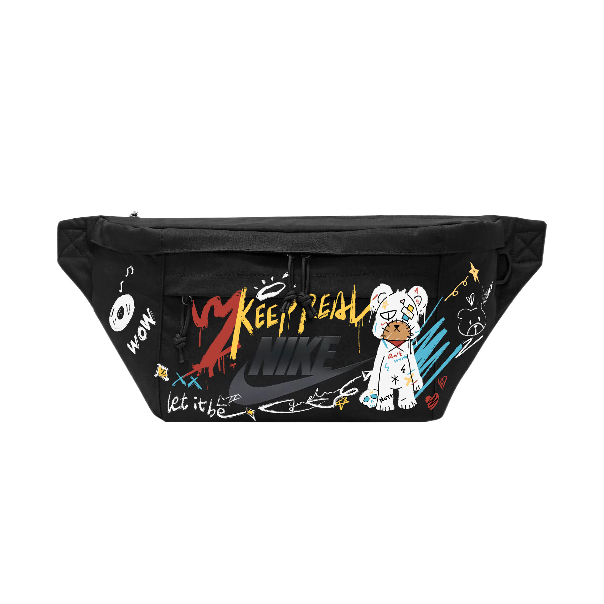 Сумка мессенджер Nike Fabric Messenger Bag