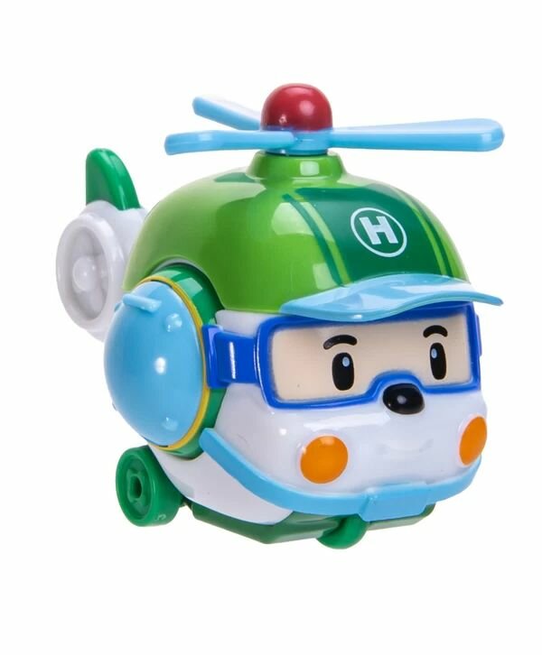 Машинка Робокар Поли, мини Хэли, Robocar Poli