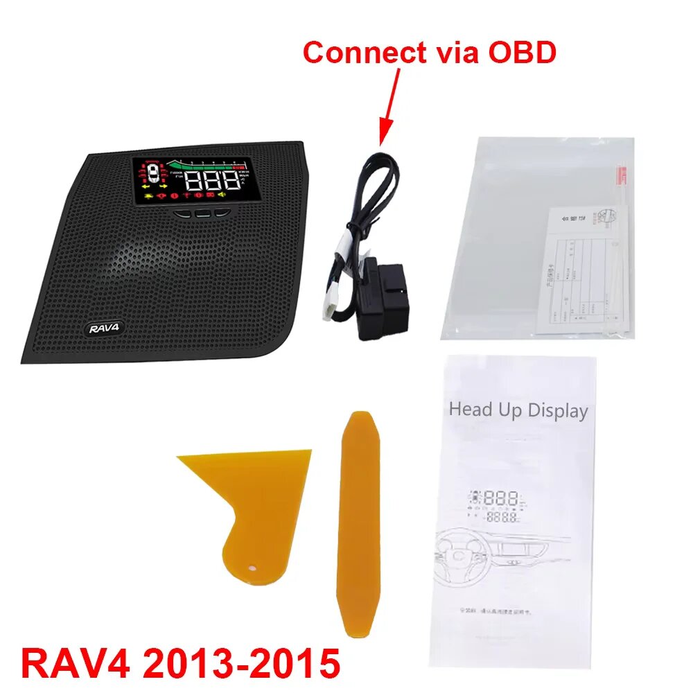 Автомобильный проекционный дисплей HUD для Toyota RAV4 2013-2015