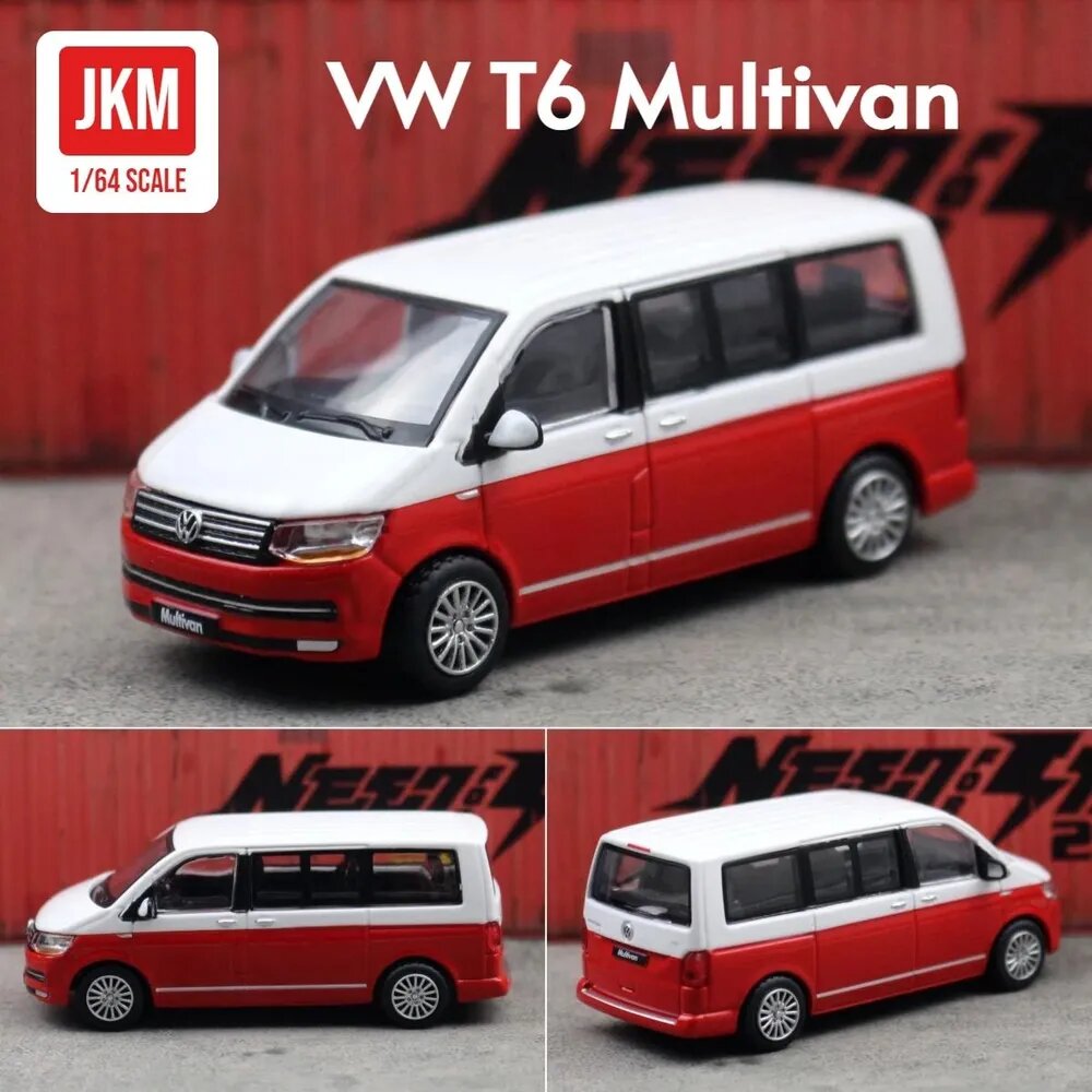 Модель фургона 1:64, литой сплав, свободный ход колес, коллекционный подарок для детей.