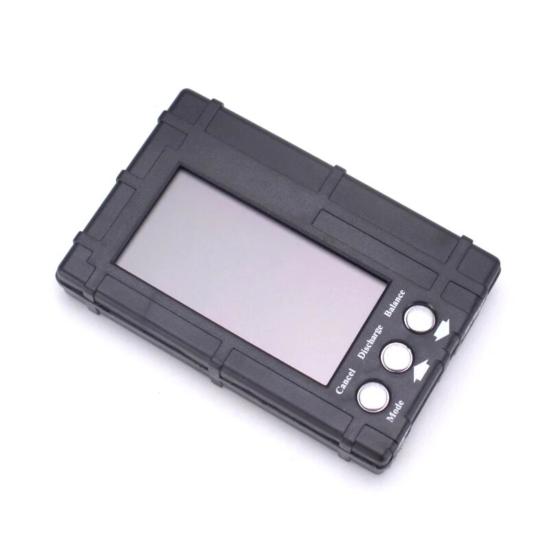 1 шт. для RC Hobby Battery Checker 3in1 Многофункциональный цифровой Lipo Capacity Checker Балансир Разрядник Сервотестер для модели RC — фото 1