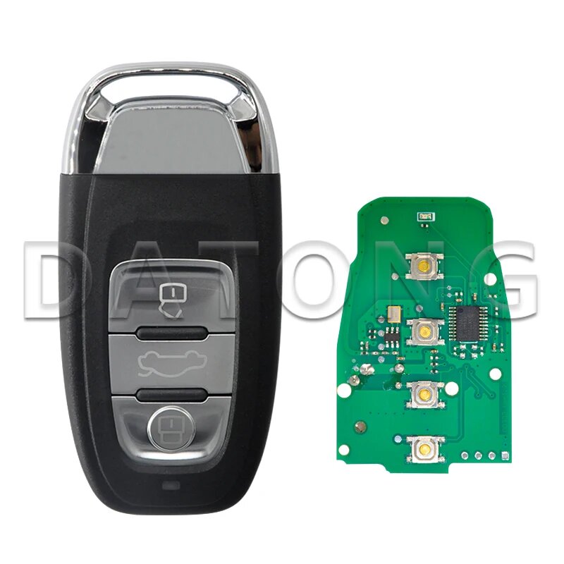 Автомобильный ключ дистанционного управления Datong World для Audi A4 A4L A5 Q5 8T 868 MHz, 3 Button