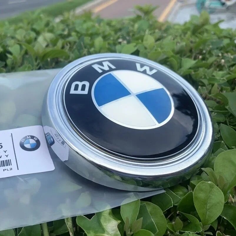 Хромированный значок BMW X6 F16, эмблема на багажник
