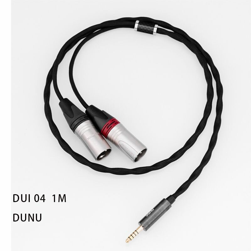 Dunu DUI 04 4.4 мм сбалансированный шнур phono-zjj