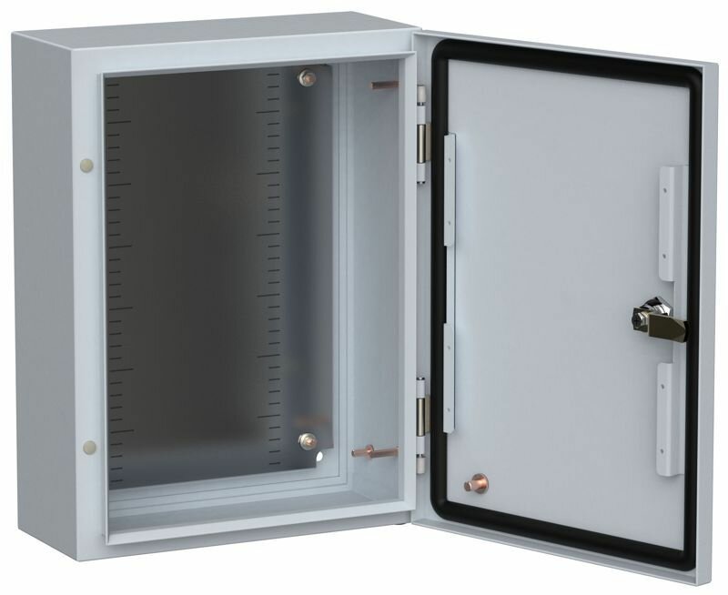 Корпус ЩМП-40.30.15 IP66 УХЛ1 метал. TITAN 5 IEK TI5-10-N-040-030-015-66