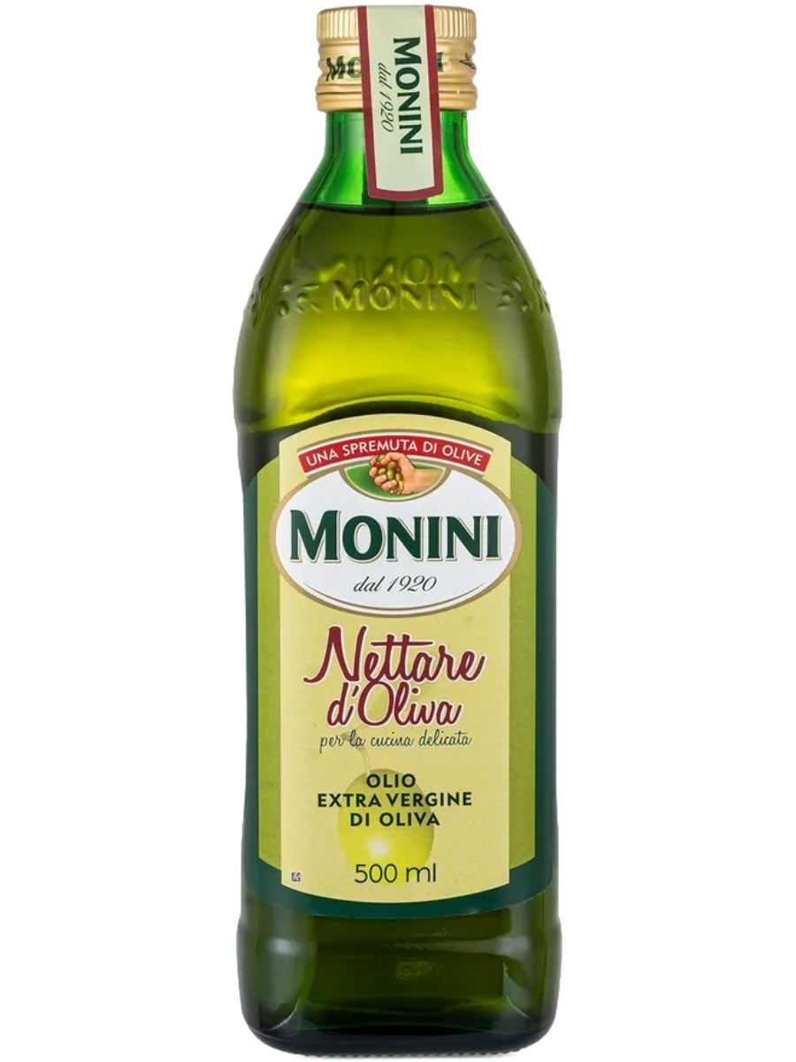 Масло оливковое нерафинированное Monini Nettare d`Oliva Extra Virgin 500 мл