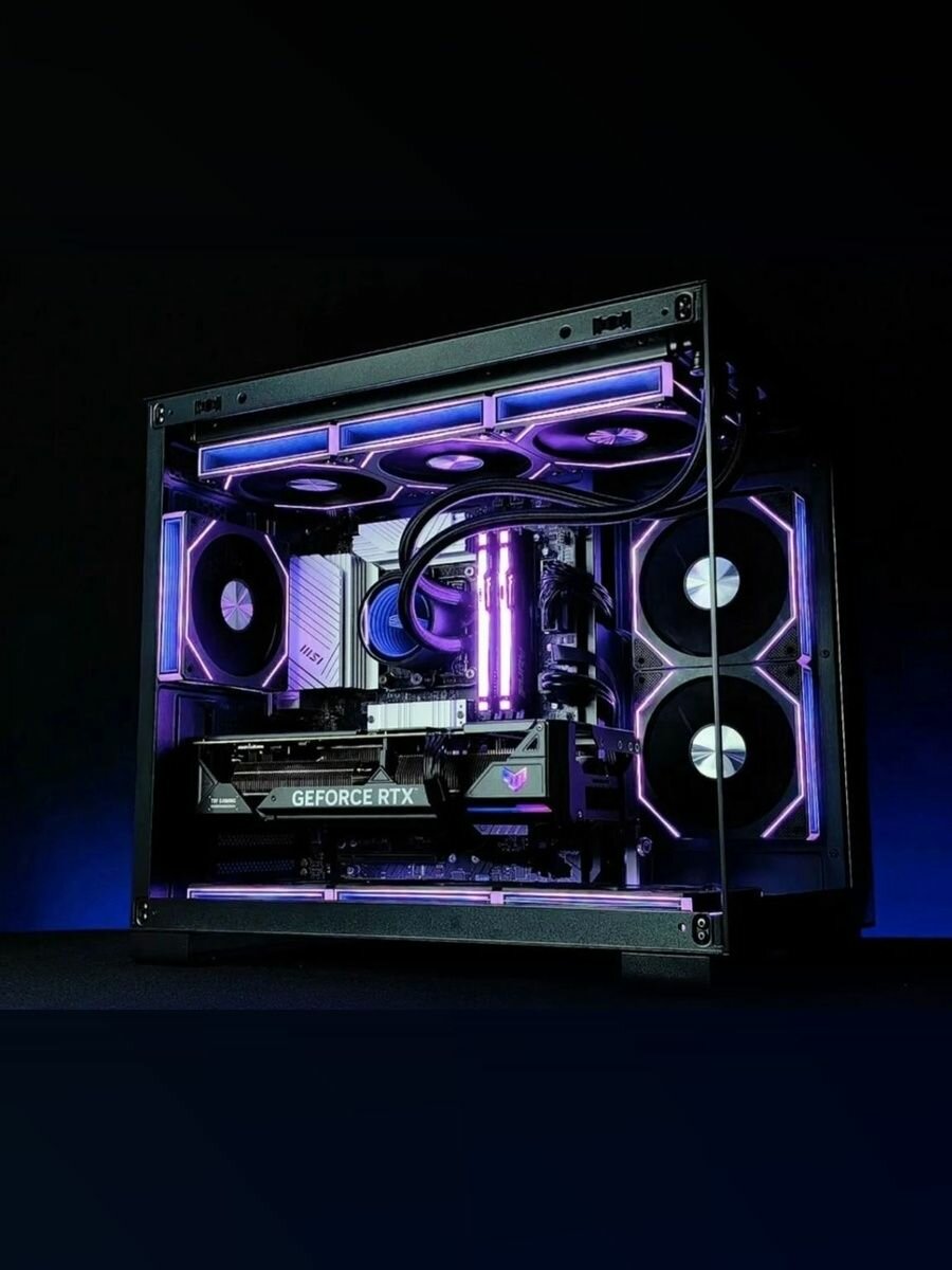 Игровой компьютер (системный блок) Intel Core i7 12700 12ядер/ RTX4060 8 Гб/ 32GB /SSD m.2 1500Gb/750W/Win 10 PRO