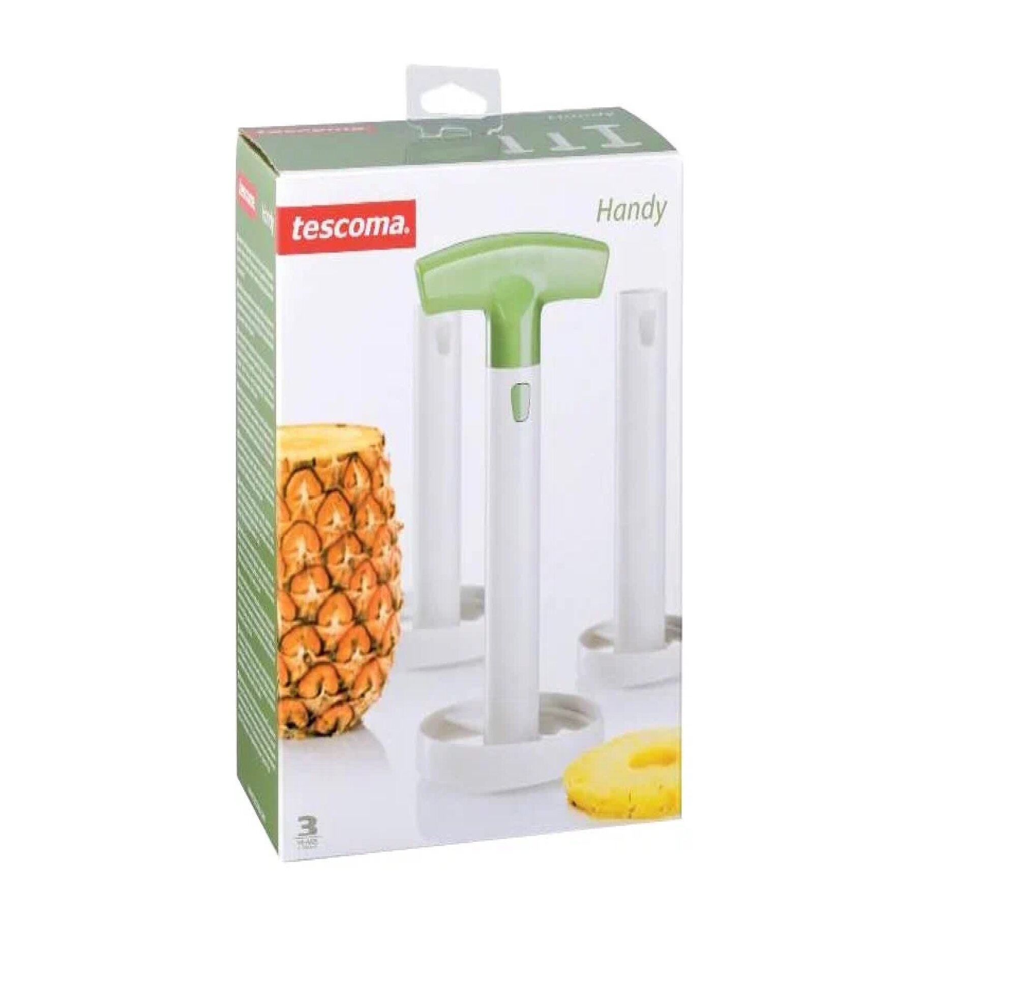 Нож для удаления сердцевины ананаса 24 см Tescoma Handy 643650
