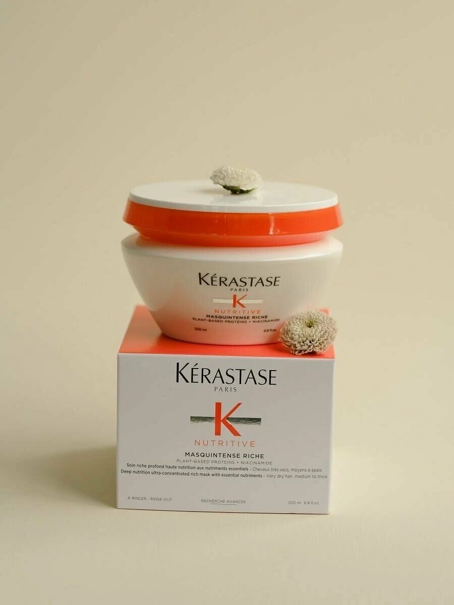 Kerastase Восстанавливающая маска для волос Nutritive Masquintense Riche 200 мл