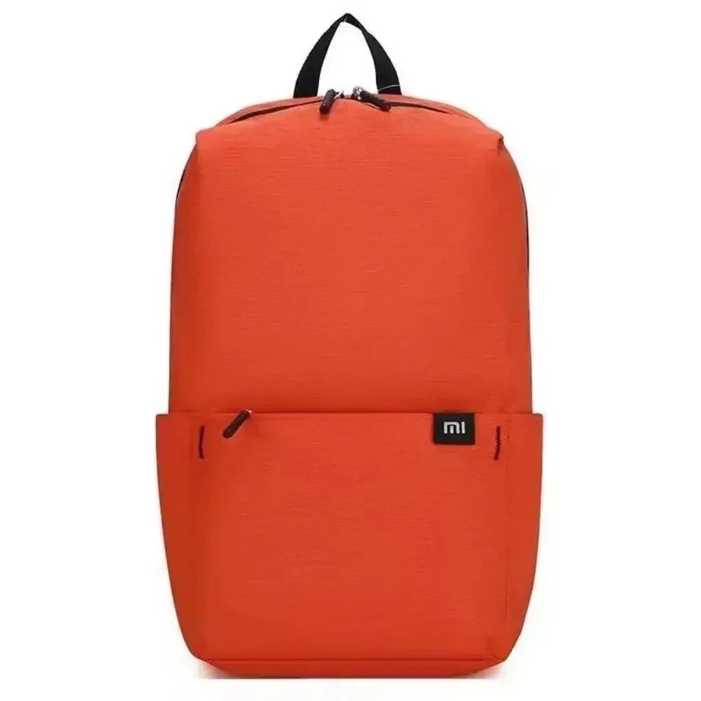 Оранжевый рюкзак XIAOMI 10L, сумка на плечо
