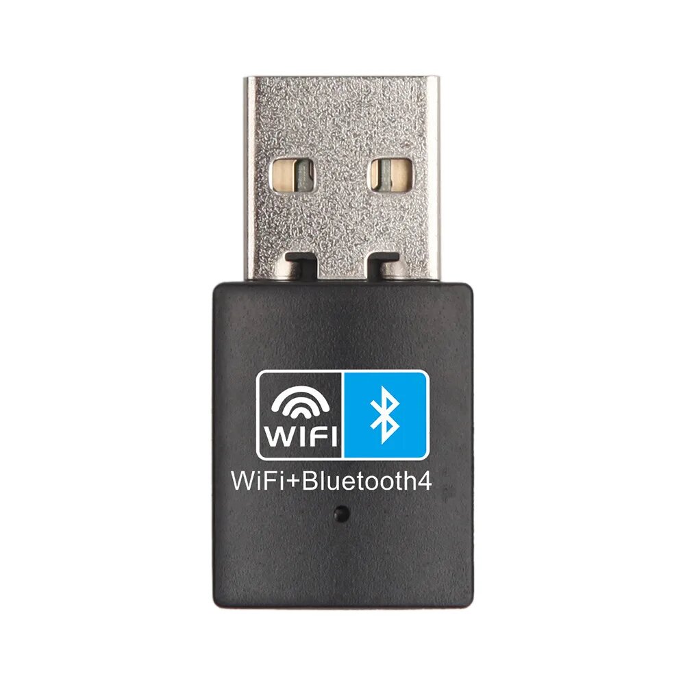 Беспроводной USB-адаптер Wi-Fi, 150 Мбит/с, USB-адаптер 2,4G, Bluetooth V4.0, сетевая карта RTL8723BU для настольных ноутбуков, ПК