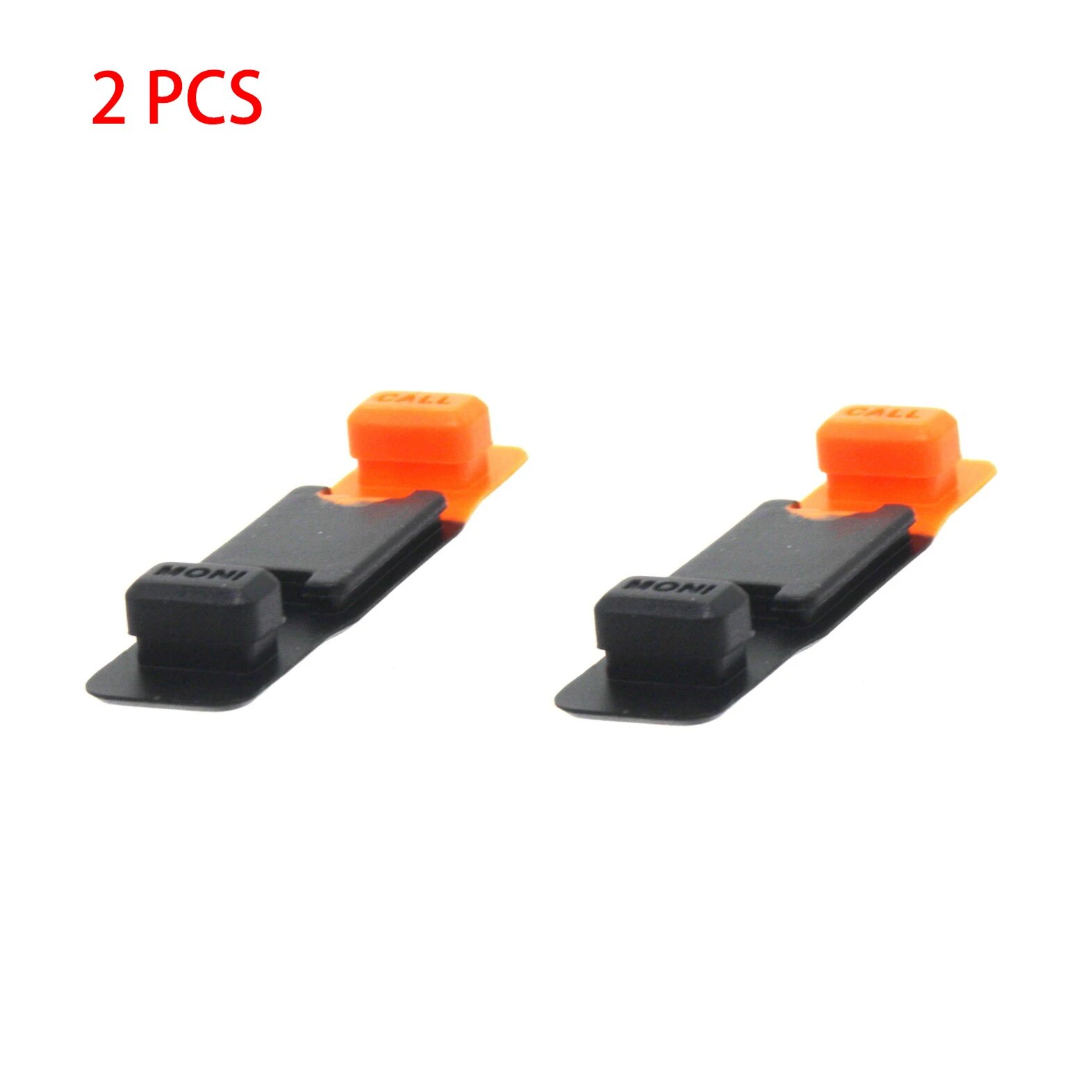 Резиновая кнопка PTT 2шт для Baofeng UV-5R, цвет: 2pcs