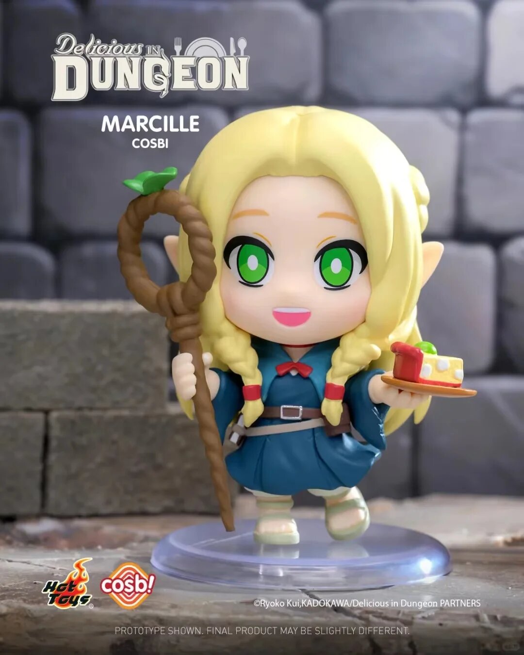 Оригинальные горячие игрушки Delicious In Dungeon Cosbi Collection Series слепая коробка Marcille орнамент аниме периферийные трендовые игрушки детский подарок