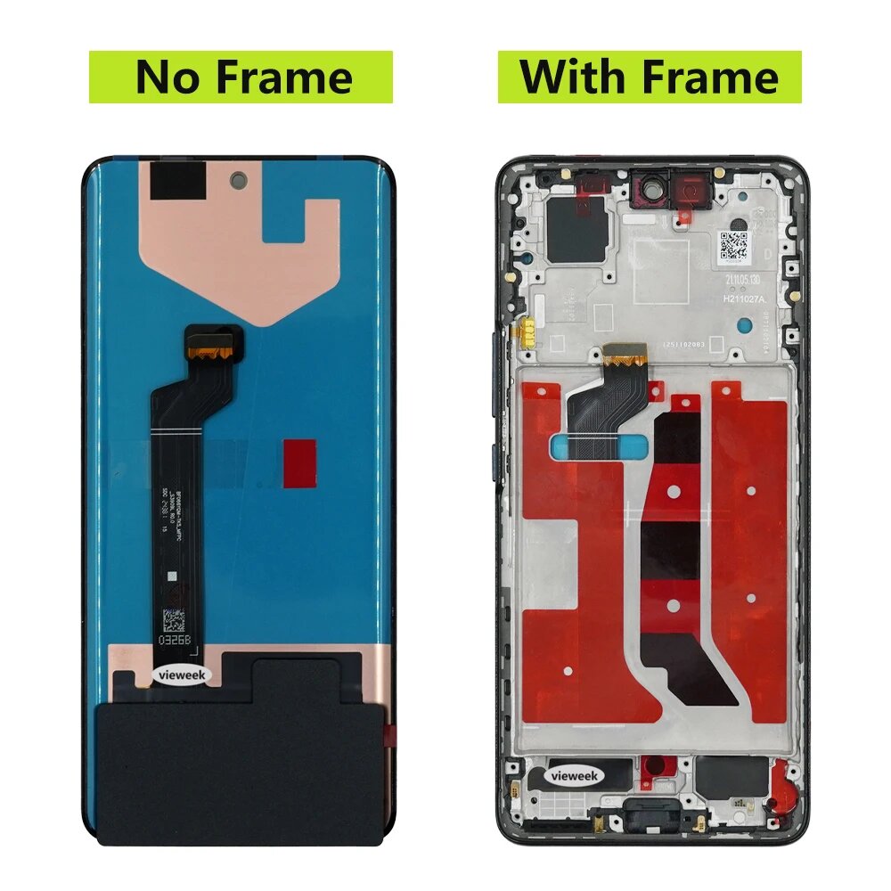 OLED Silver Frame для Honor 50 (NTH-NX9) — фото 1