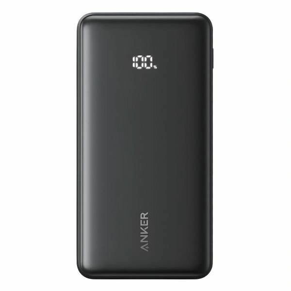 Внешний аккумулятор Anker Zolo 20k Mah 22,5W встроенный USB-C, черный