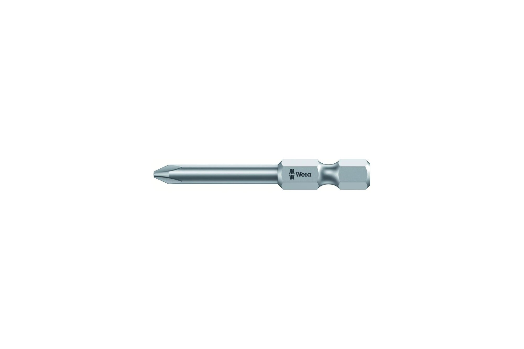 Насадки для винтов Phillips WERA 135531 851/4 J Насадка PH 0х50 мм WERA