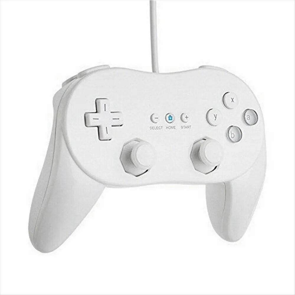Геймпад-Контроллер Joypad Для Nintendo Wii Второго Поколения - Белый