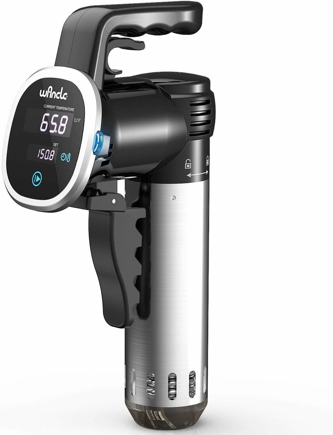 Циркуляционный насос sous Vide Immersion Cooker Wancle, 850Вт, черный