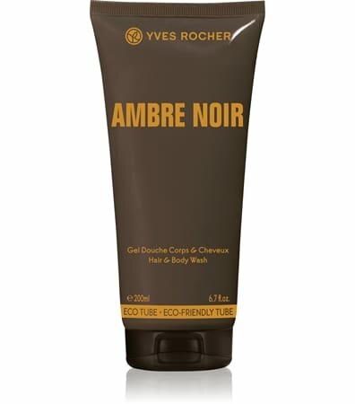 Средство для душа Yves Rocher Ambre Noir, 200 мл