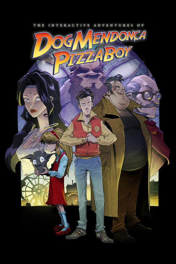 The Interactive Adventures of Dog Mendonça & Pizzaboy Standard Edition, РФ + СНГ