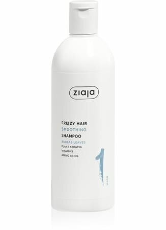 Шампунь для волос Ziaja Plant Essentials Baobab Leaves, 400 мл