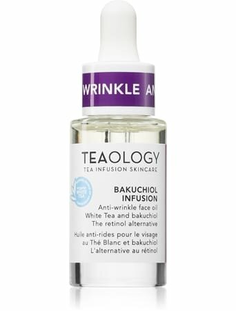 Сыворотка для ухода за кожей Teaology Bakuchiol Infusion Anti-wrinkle face oil, 15 мл