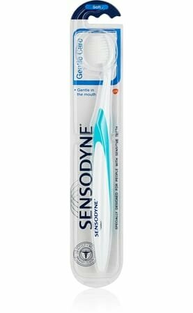 Зубная щетка Sensodyne Gentle Care, унисекс, 1 шт