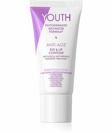 Крем для ухода за кожей Youth Anti-Age Eye & Lip Contour, 20 мл