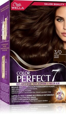 Краска для волос Wella Color Perfect, оттенок 10/0 Platinium Blonde, 1 шт